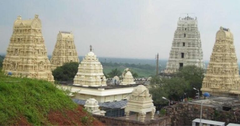 Exclusive of Sri Veerabhadra Swamy Temple in the Pattiseema