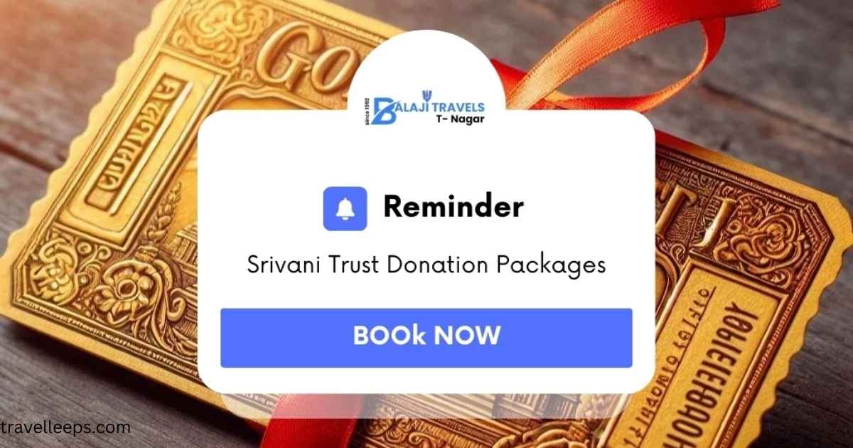 SRIVANI Tickets 2025 – VIP Darshan Booking, Price & Benefits